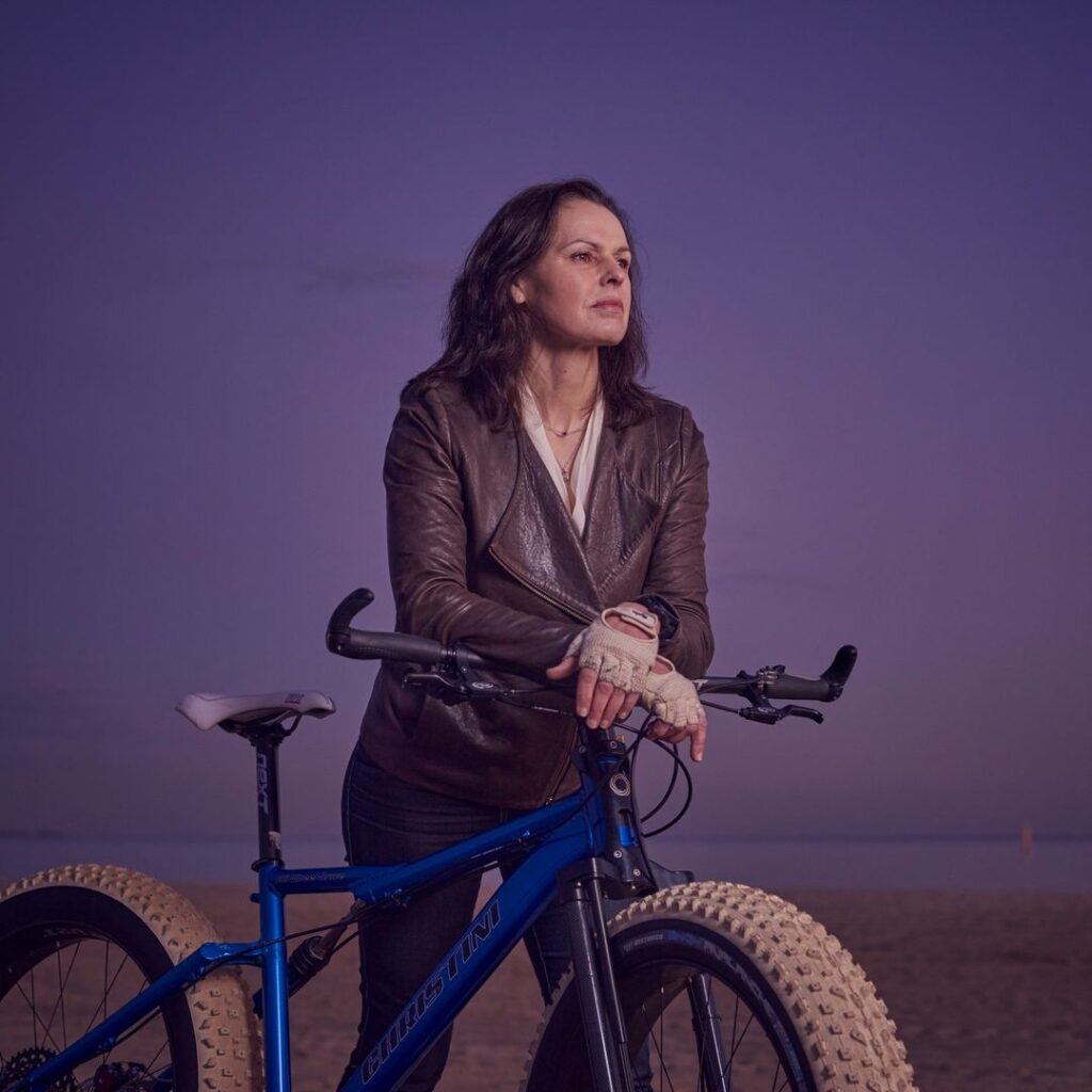Kate Leeming cycling across Antarctica – World Explorers Collective
